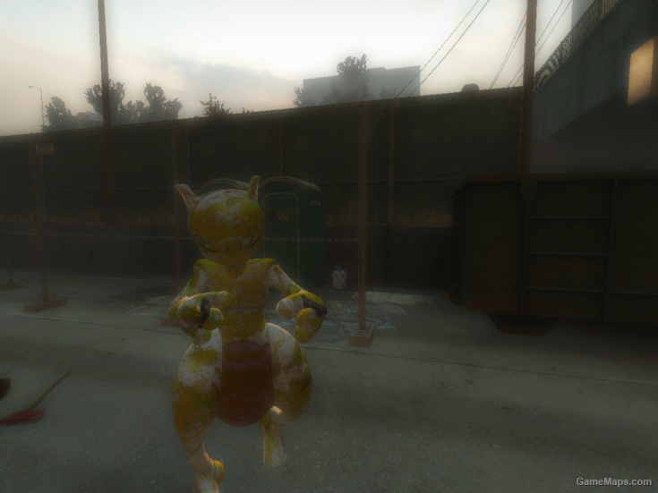Pokemon X & Y Mewtwo (Coach) (Mod) for Left 4 Dead 2 - GameMaps.com