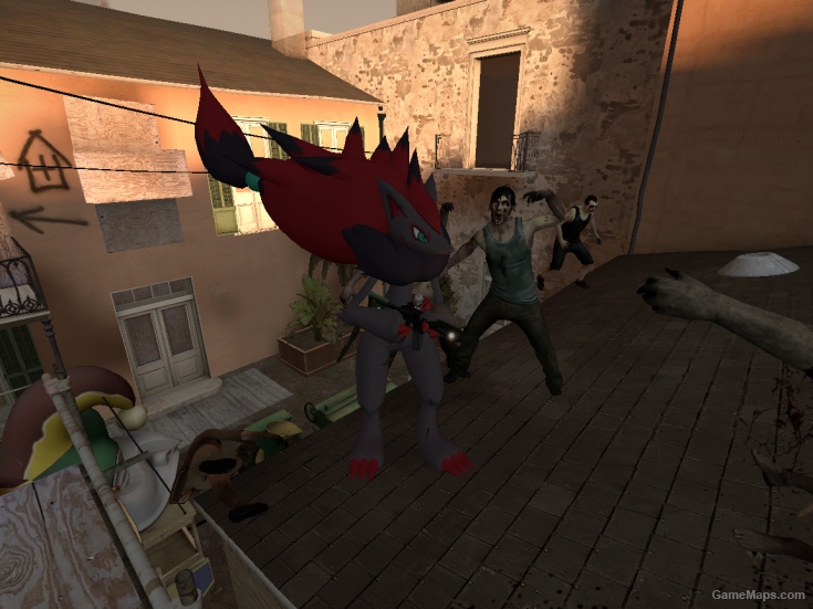 Pokemon X & Y Zoroark (Ellis) (Mod) for Left 4 Dead 2 - GameMaps.com