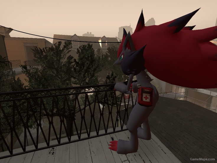 Pokemon X & Y Zoroark (Ellis) (Mod) for Left 4 Dead 2 - GameMaps.com