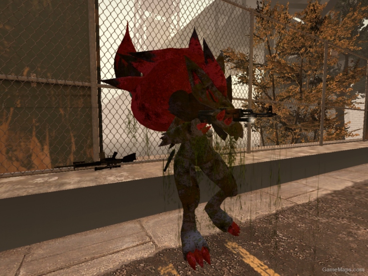 Pokemon X & Y Zoroark (Ellis) (Mod) for Left 4 Dead 2 - GameMaps.com