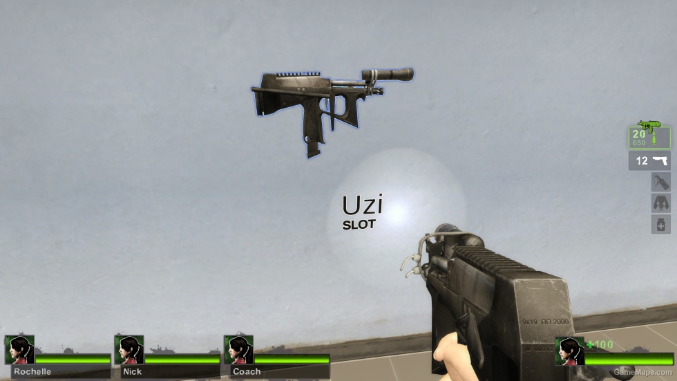 PP2000 (smg) (Mod) for Left 4 Dead 2 - GameMaps.com