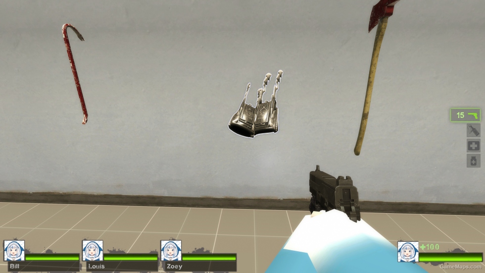 Predator Claws [frying pan] (Sound fix Ver) (Mod) for Left 4 Dead 2 ...