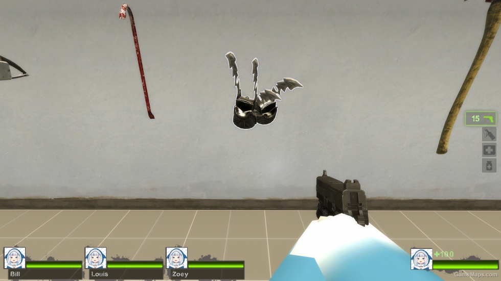 Predator Claws [frying pan] (Sound fix Ver) (Mod) for Left 4 Dead 2 ...