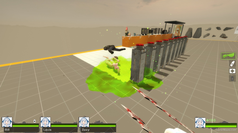 Predator Claws [frying pan] (Sound fix Ver) (Mod) for Left 4 Dead 2 ...