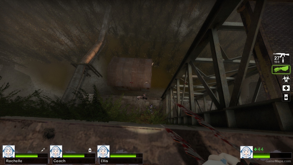 Predator Claws [frying pan] (Sound fix Ver) (Mod) for Left 4 Dead 2 ...