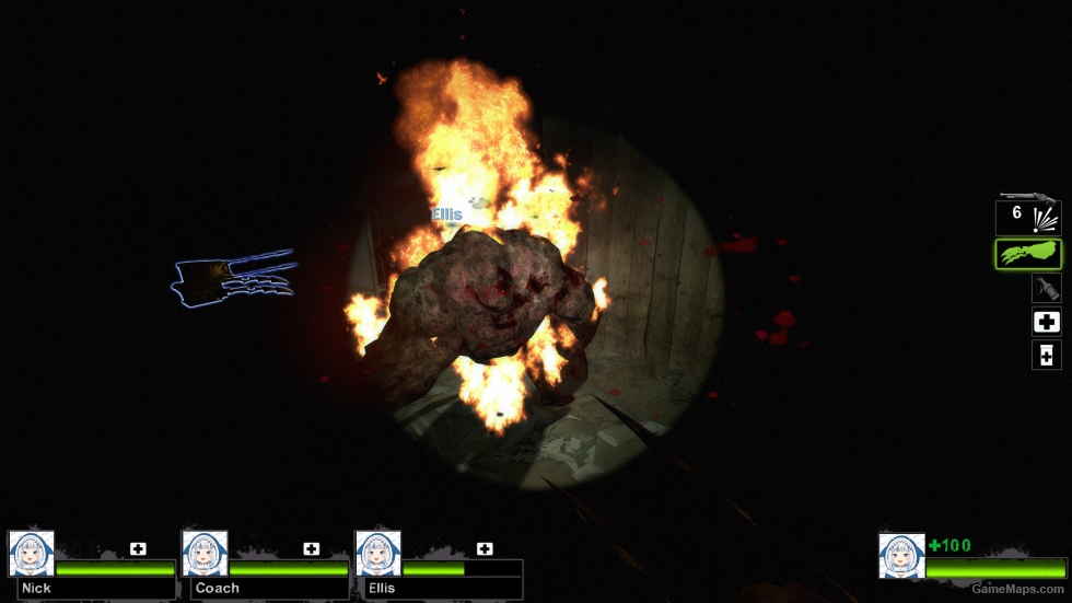 Predator Claws [frying pan] (Sound fix Ver) (Mod) for Left 4 Dead 2 ...