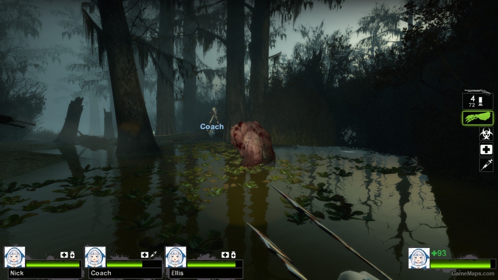 Predator Claws [frying pan] (Sound fix Ver) (Mod) for Left 4 Dead 2 ...