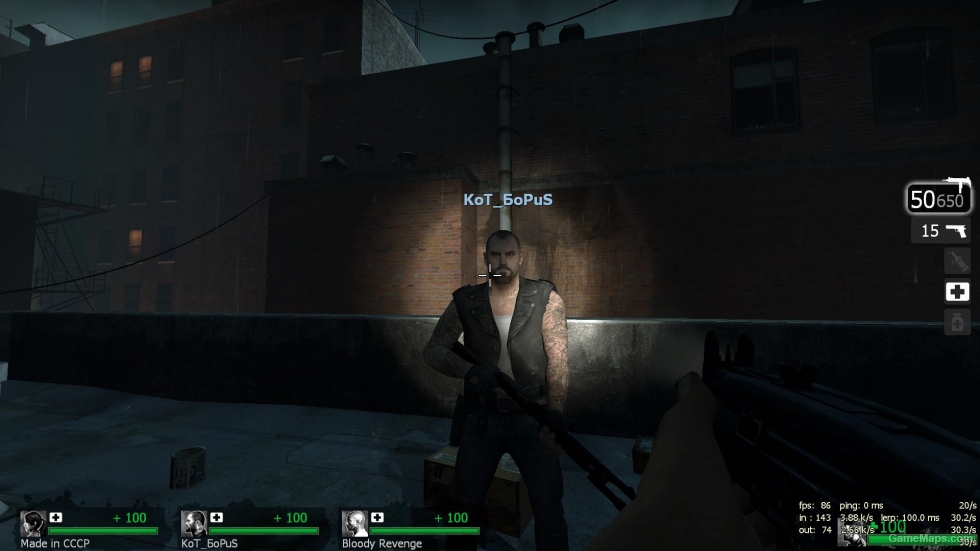 Professional Bots Names #1 (Mod) for Left 4 Dead 2 - GameMaps.com