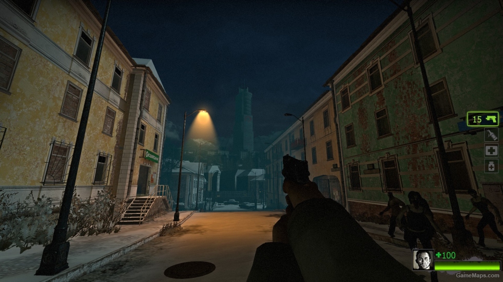 Prosperity - Survival (Map) for Left 4 Dead 2 - GameMaps.com