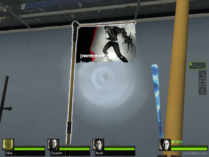 prototype flag (Left 4 Dead 2) - GameMaps