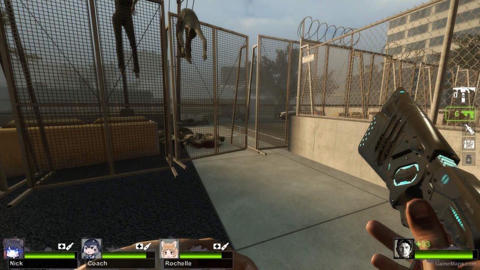 Psycho-Pass Dominator v2 (Magnum Pistol) (Mod) for Left 4 Dead 2 ...