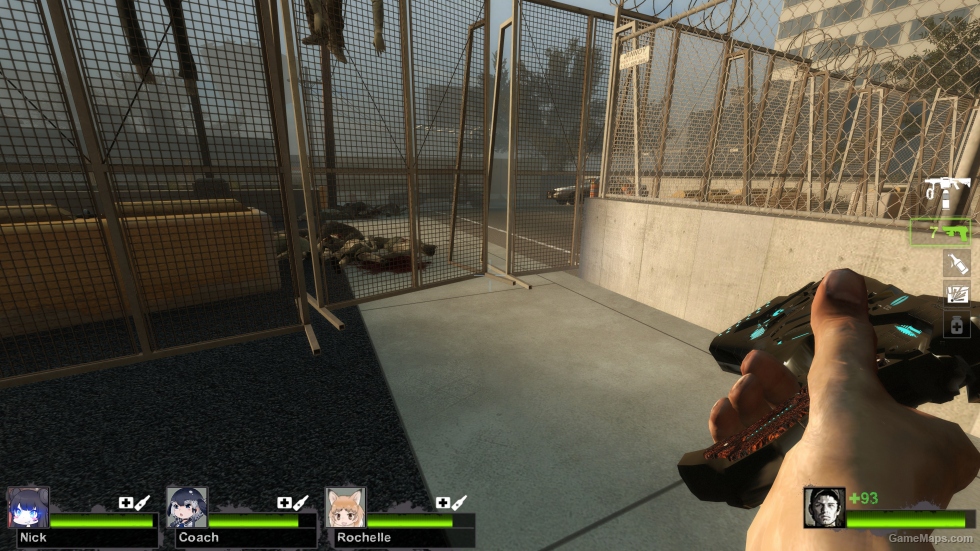 Psycho-Pass Dominator v2 (Magnum Pistol) (Mod) for Left 4 Dead 2 ...