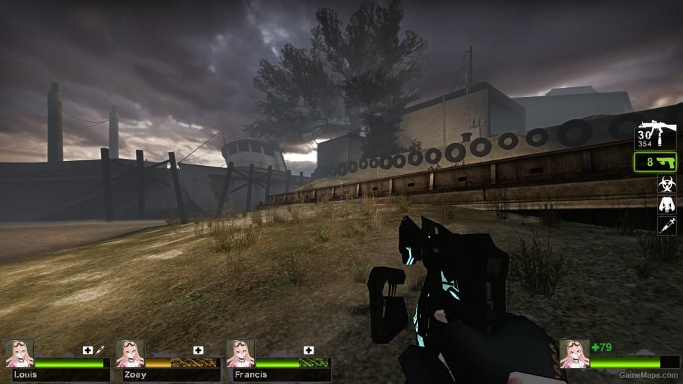 Psycho-Pass Dominator v2 (Magnum Pistol) (Mod) for Left 4 Dead 2 ...