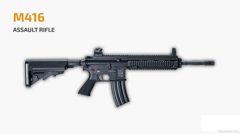 PUBG M416 for M16 Sound (Mod) for Left 4 Dead 2 - GameMaps.com