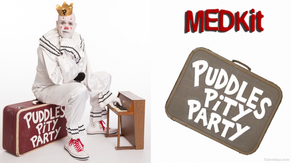 Puddles Pity Party Suitcase (Medkit) (Mod) for Left 4 Dead 2 - GameMaps.com