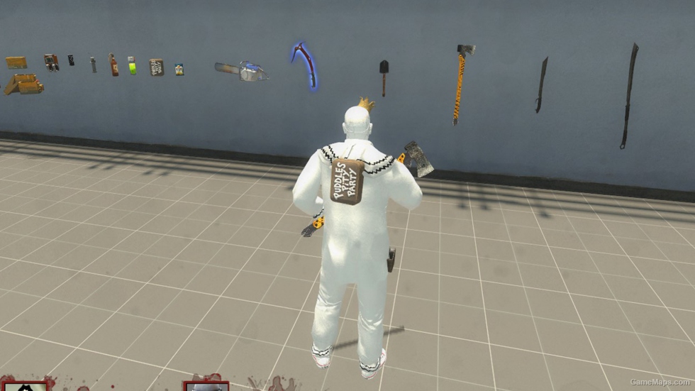 Puddles Pity Party Suitcase (Medkit) (Mod) for Left 4 Dead 2 - GameMaps.com