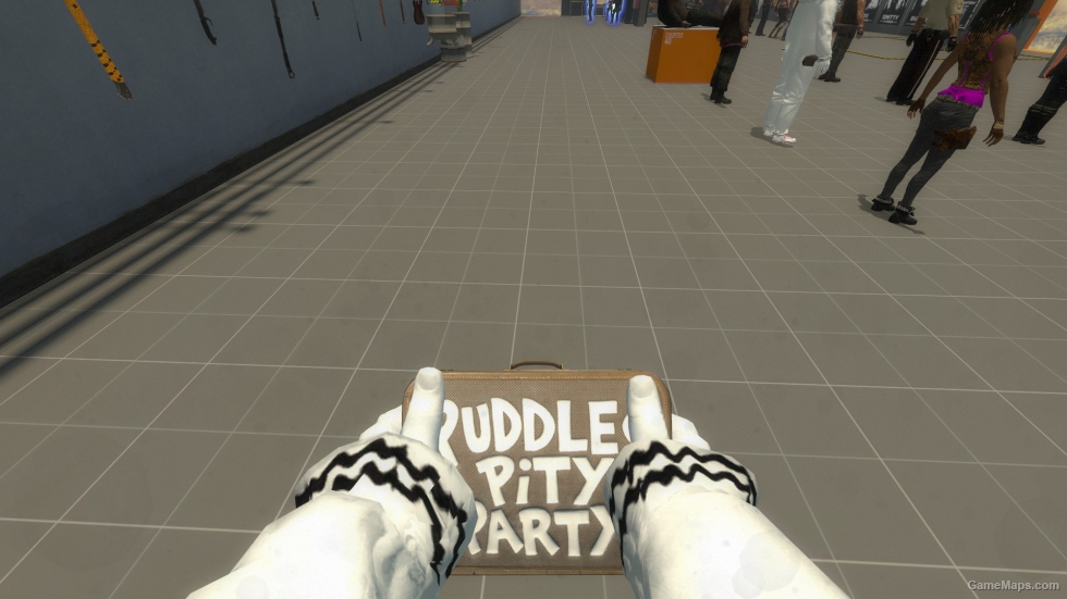 Puddles Pity Party Suitcase (Medkit) (Mod) for Left 4 Dead 2 - GameMaps.com