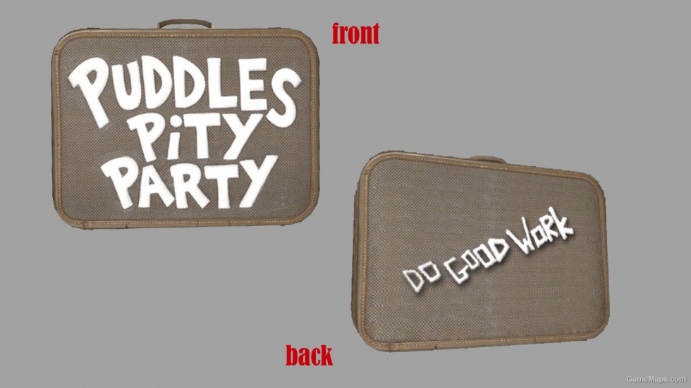 Puddles Pity Party Suitcase (Medkit with Sound) (Mod) for Left 4 Dead 2 ...