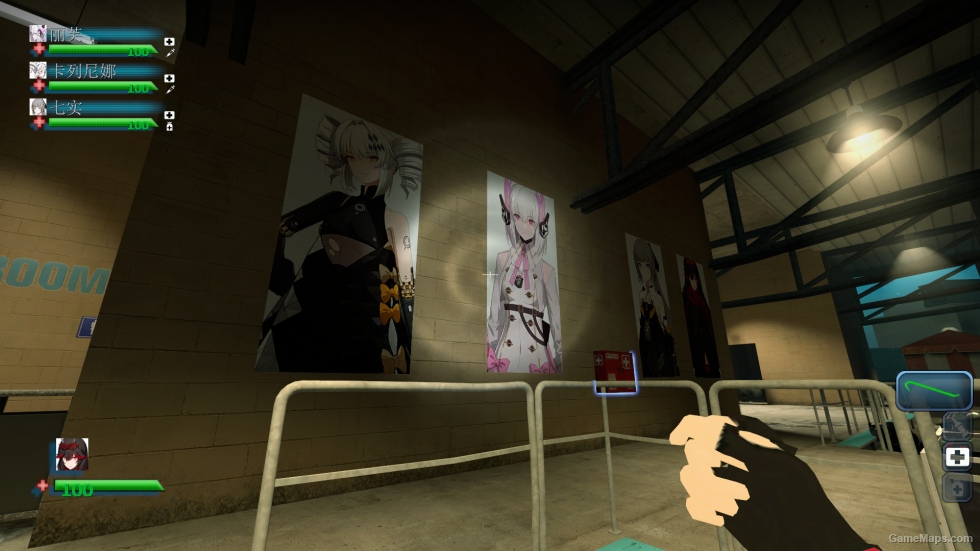 Punishing dynamic main menu（战双帕弥什 动态主菜单） (Mod) for Left 4 Dead 2 ...