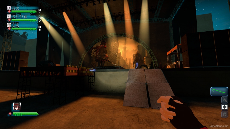 Punishing dynamic main menu（战双帕弥什 动态主菜单） (Mod) for Left 4 Dead 2 ...