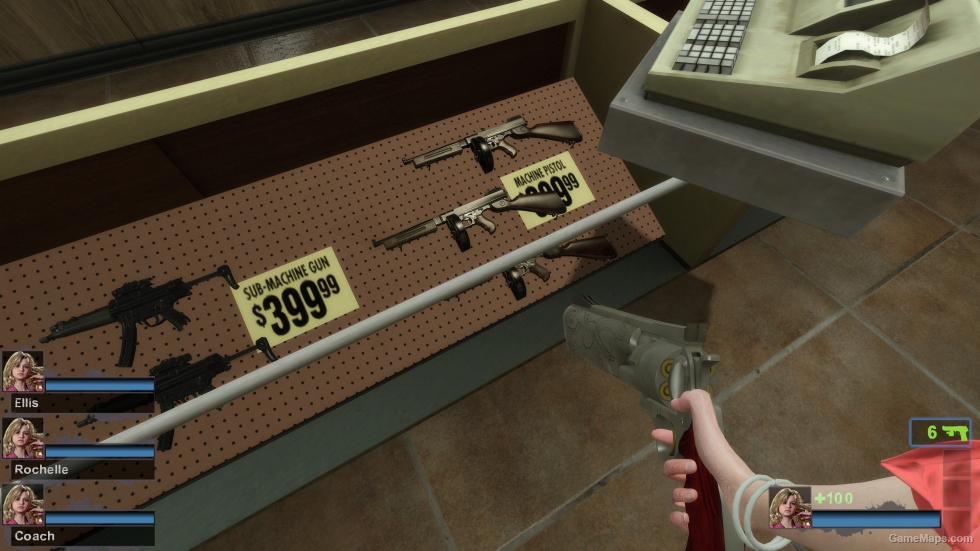 PYgame.D.Cthulhu's Thompson M1928A1 [MAC-10] (request) (Mod) for Left 4 Dead 2 - GameMaps.com