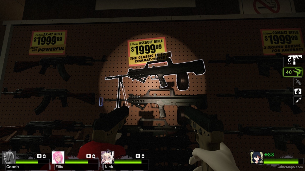 QBB - 95-1 (M16A2) (Mod) for Left 4 Dead 2 - GameMaps.com