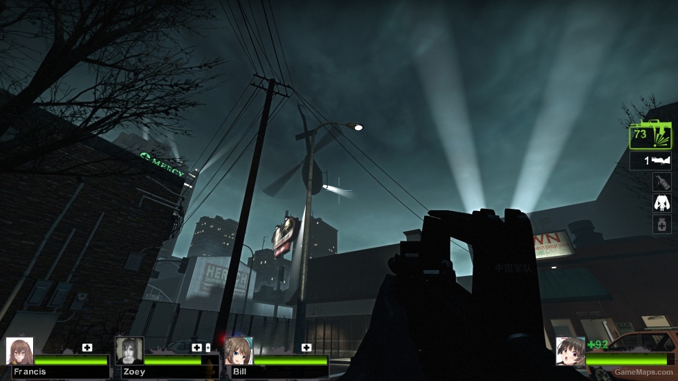 QBB - 95-1 (M16A2) (Mod) for Left 4 Dead 2 - GameMaps.com