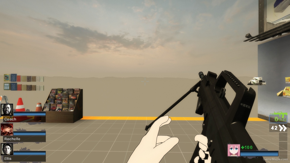 QBB - 95-1 Replace SIG552 (request) (Mod) for Left 4 Dead 2 - GameMaps.com