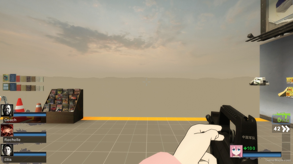 QBB - 95-1 Replace SIG552 (request) (Mod) for Left 4 Dead 2 - GameMaps.com