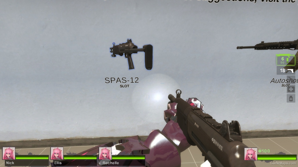 QBS-09 Autoshotgun (Combat Shotgun) (Mod) for Left 4 Dead 2 - GameMaps.com