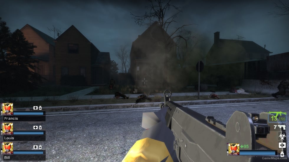 QBZ-03 (M16) v2 (request) (Mod) for Left 4 Dead 2 - GameMaps.com