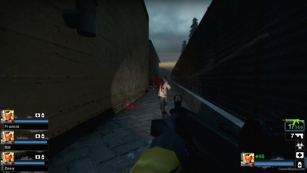 QBZ-03 (M16) v2 (request) (Mod) for Left 4 Dead 2 - GameMaps.com