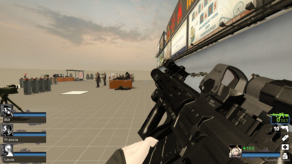 QBZ-191-CQ (AKM) [request] (Mod) for Left 4 Dead 2 - GameMaps.com