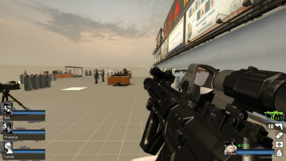 QBZ-191-CQ (AKM) [request] (Mod) for Left 4 Dead 2 - GameMaps.com