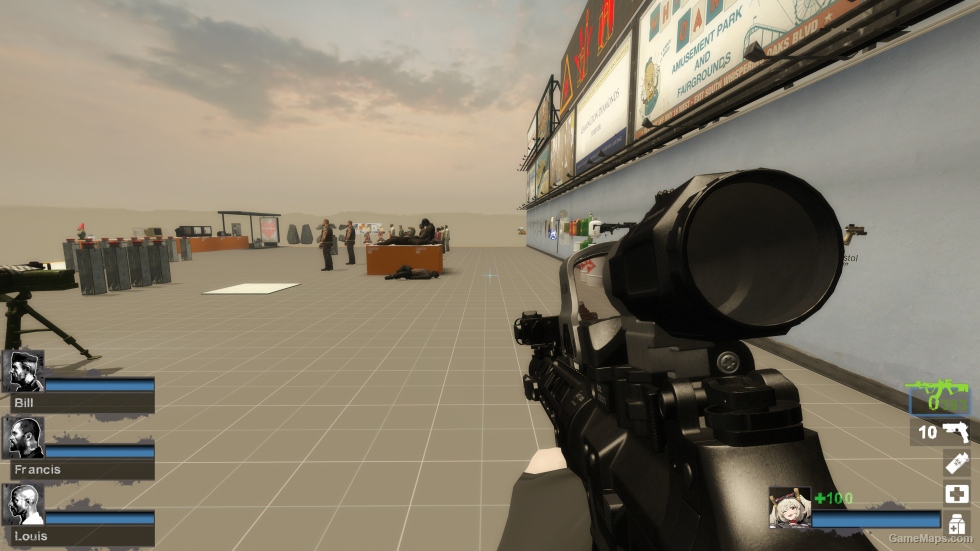 QBZ-191-CQ (AKM) [request] (Mod) for Left 4 Dead 2 - GameMaps.com