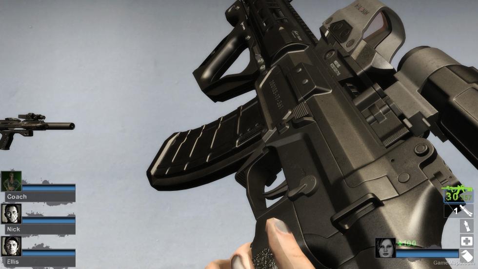 QBZ-191-CQ (for m16) [Sound fix Ver] (Mod) for Left 4 Dead 2 - GameMaps.com