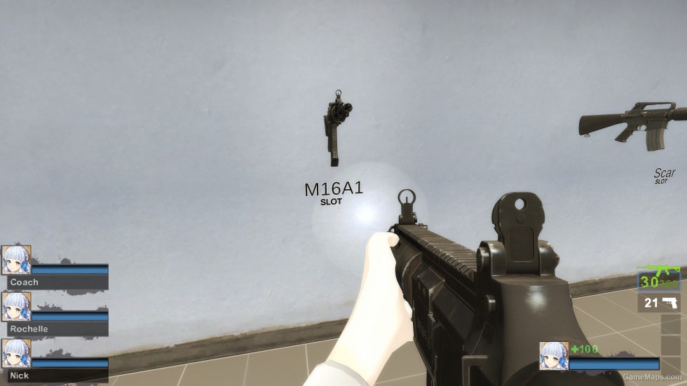 QBZ-191 (for m16) v7 [Sound fix Ver] (Mod) for Left 4 Dead 2 - GameMaps.com