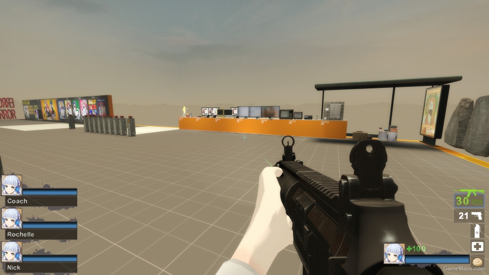 QBZ-191 (for m16) v7 [Sound fix Ver] (Mod) for Left 4 Dead 2 - GameMaps.com