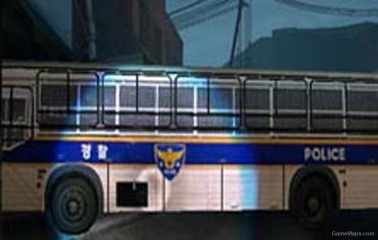 R.O.K Riot Police Bus (l4d 1.2) (Mod) for Left 4 Dead 2 - GameMaps.com
