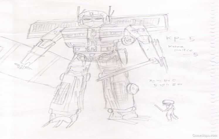 R.O.K Riot Police Bus (l4d 1.2) L4D 1map (Mod) for Left 4 Dead 2 ...