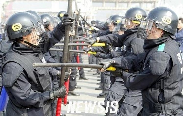 R.O.K Riot Police Bus (l4d 1.2) L4D 1map (Mod) for Left 4 Dead 2 ...