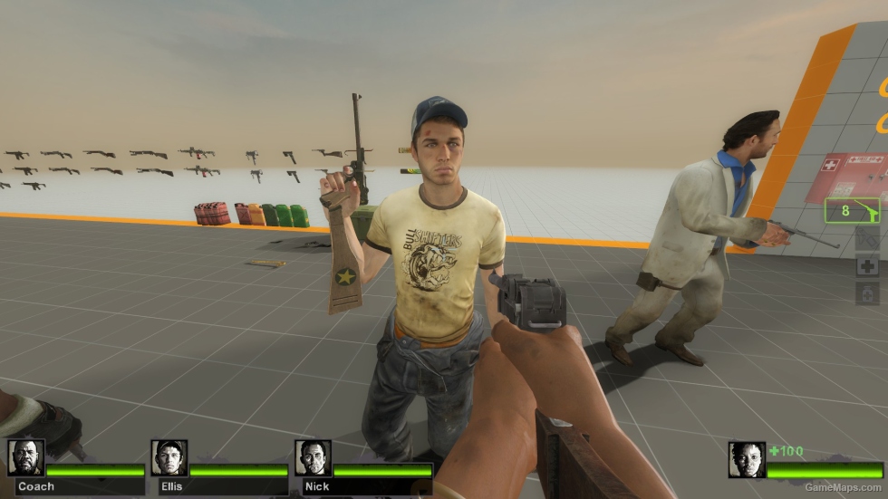 R:WW2 Parabellum LP08 (for Deagle) (Mod) for Left 4 Dead 2 - GameMaps.com