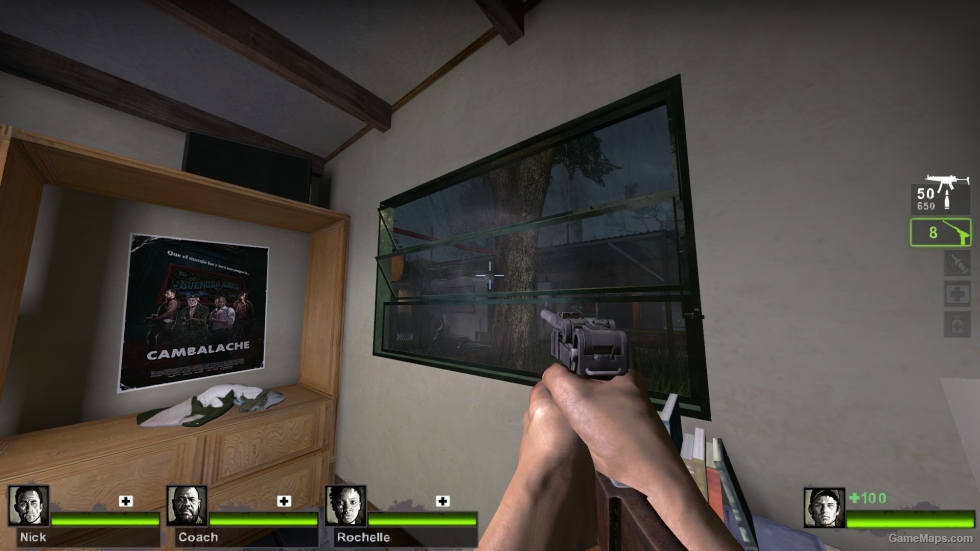 R:WW2 Parabellum LP08 (for Deagle) (Mod) for Left 4 Dead 2 - GameMaps.com