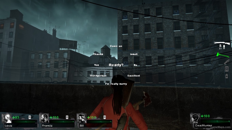 radial menu with thirdperson (Mod) for Left 4 Dead 2 - GameMaps.com