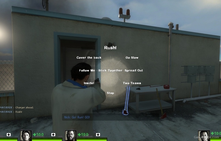 Radial Menus for Team Chat (No Mic Players) (Mod) for Left 4 Dead 2 ...