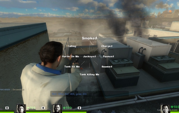 Radial Menus for Team Chat (No Mic Players) (Mod) for Left 4 Dead 2 ...
