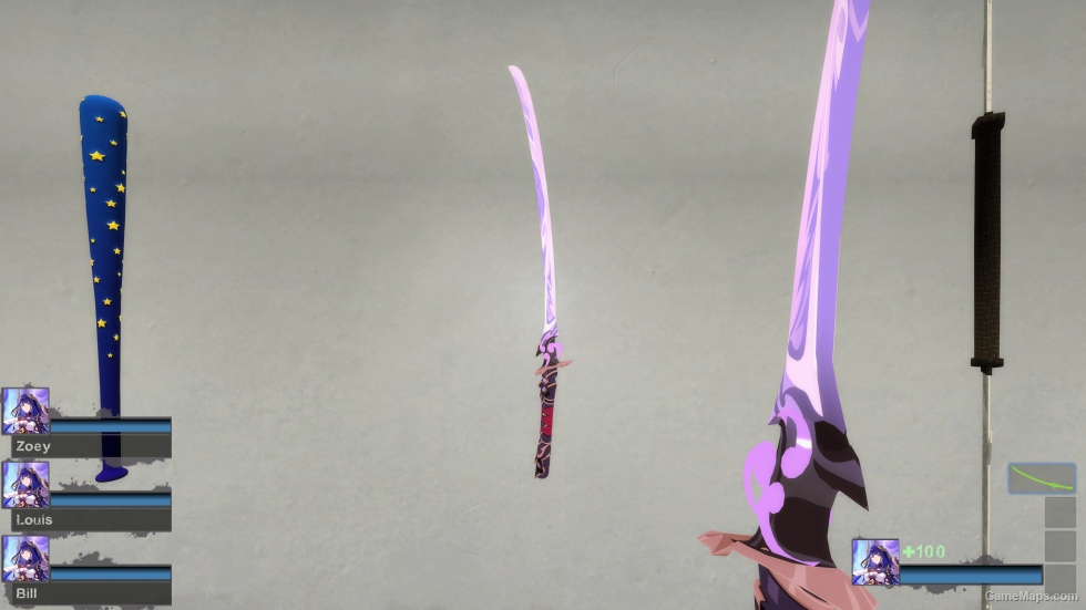 RaidenShogun Musou Isshin (Cricket bat & Golf club) [request] (Mod) for ...