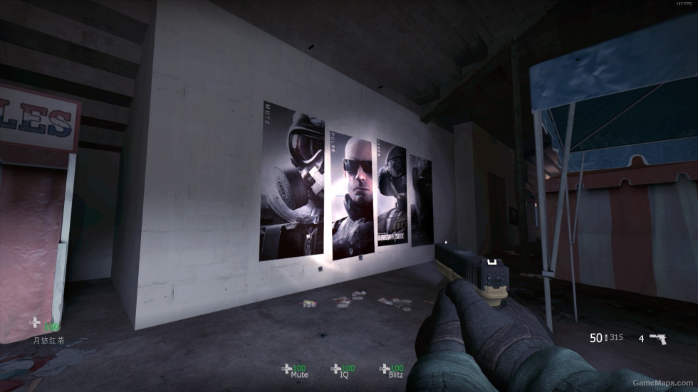 Rainbow Six UI（彩虹六号 UI） (Mod) for Left 4 Dead 2 - GameMaps.com