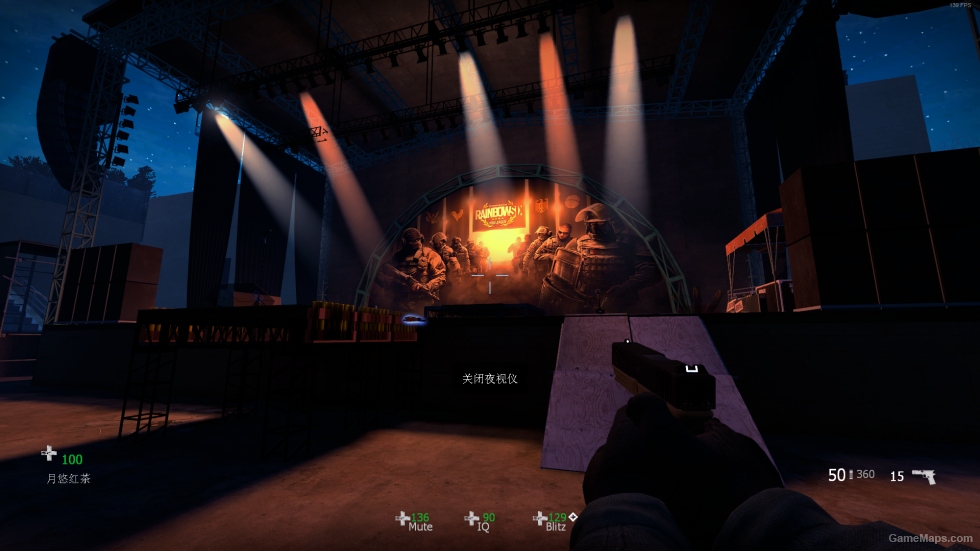 Rainbow Six UI（彩虹六号 UI） (Mod) for Left 4 Dead 2 - GameMaps.com