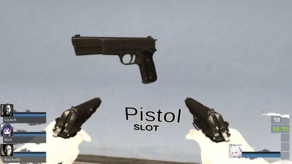 RE2 Remake Browning Hi-Power Mark III (9mm Pistols) v10 (Dual pistols ...